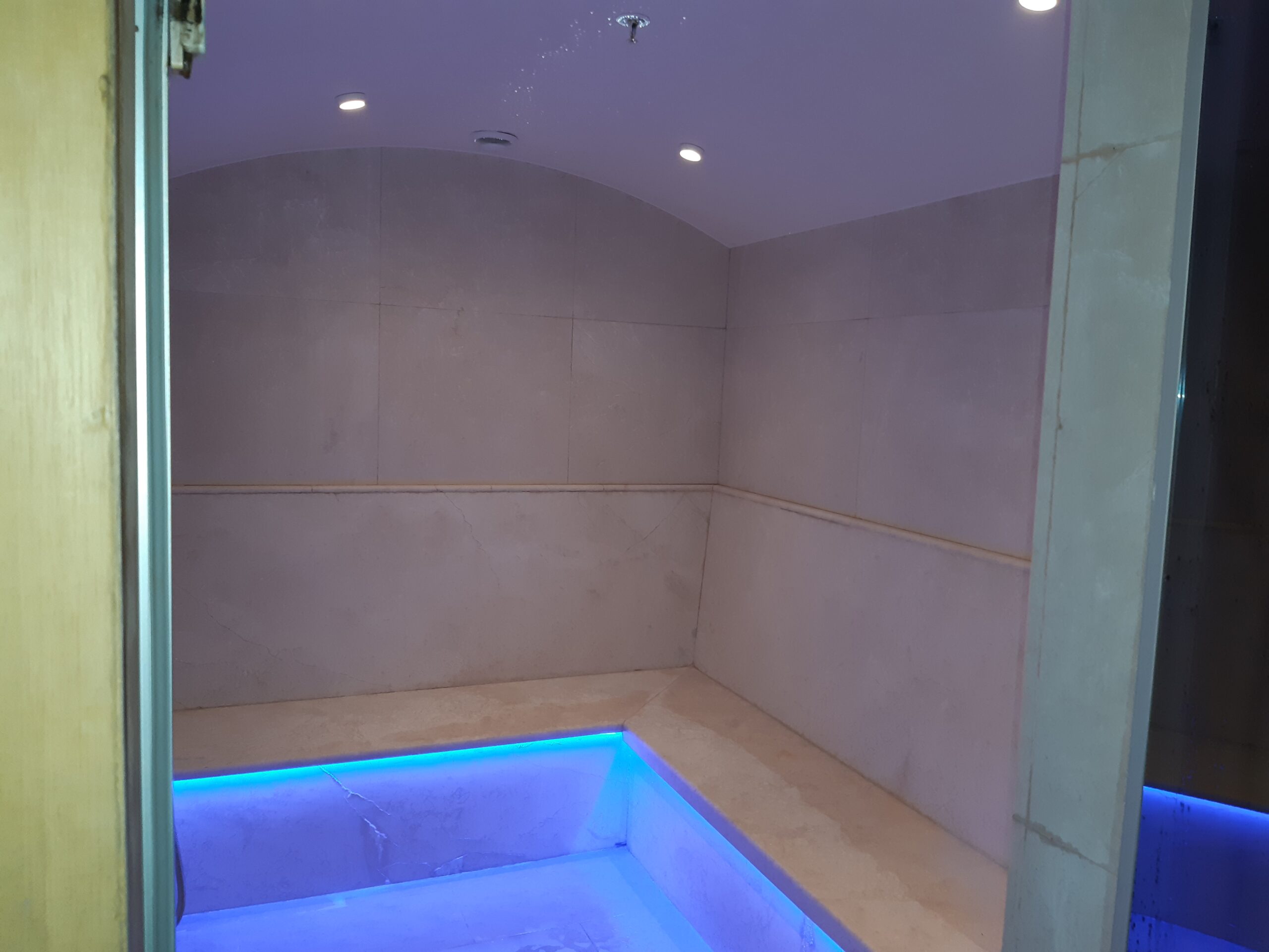 Buhar Odası Yapımı – Yunus Havuz